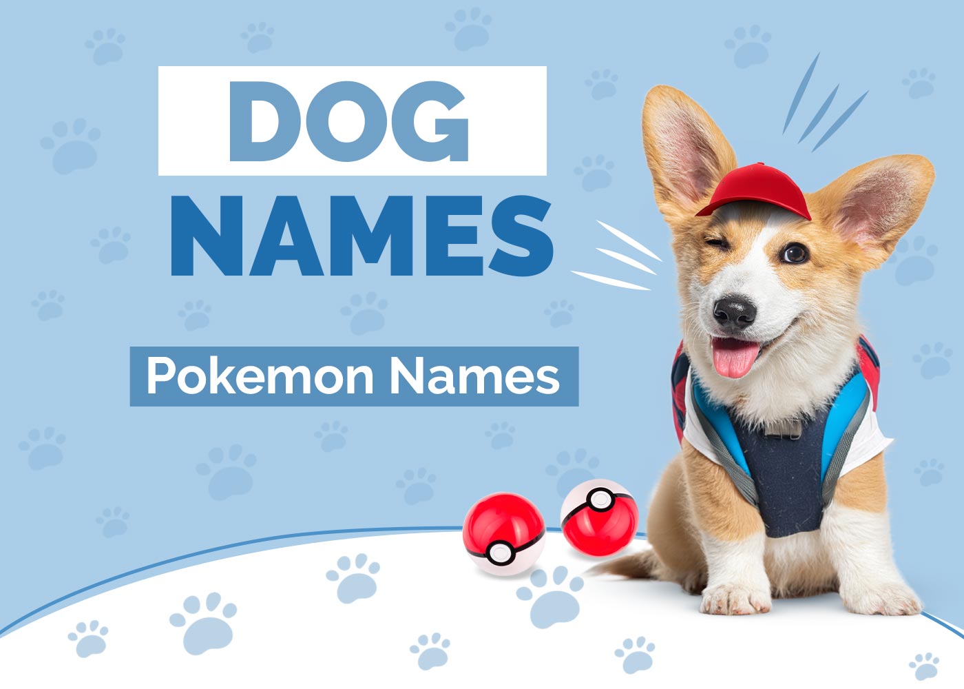 100+ Pokémon Inspired Dog Names: Animated & Mystical Ideas | Hepper