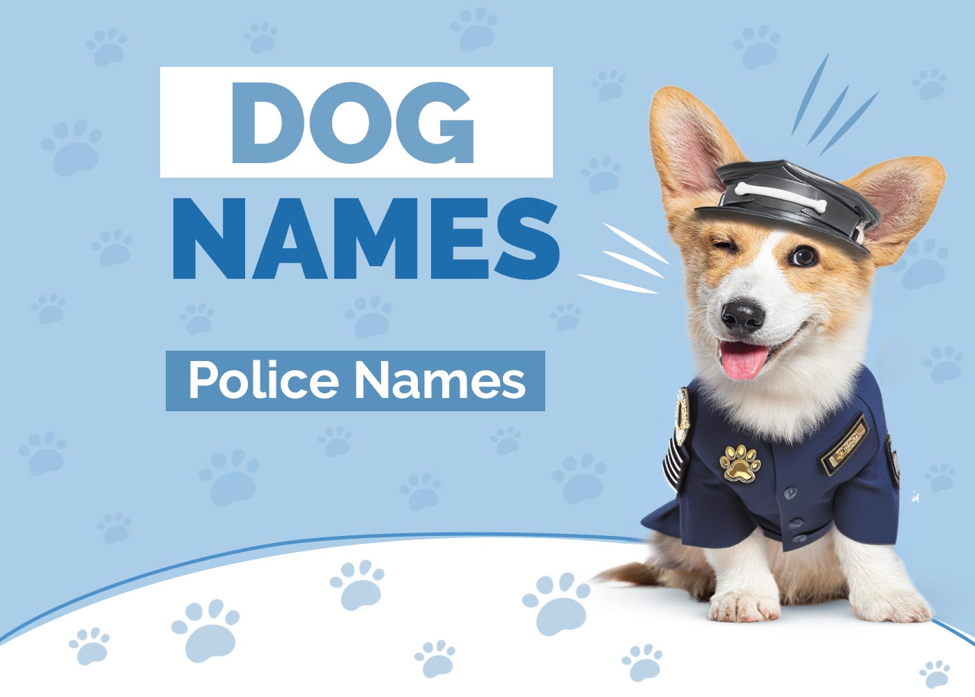 100+ Police Dog Names: Popular, Strong, Dutiful & Powerful Ideas | Hepper