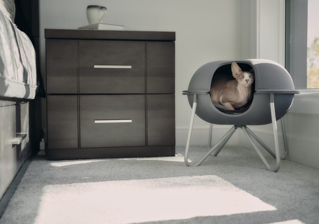 Hepper Pod Bed Comforting Elevated Tower | Hepper