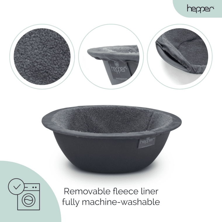 Hepper Nest Bed With Machine-Washable Liner | Hepper