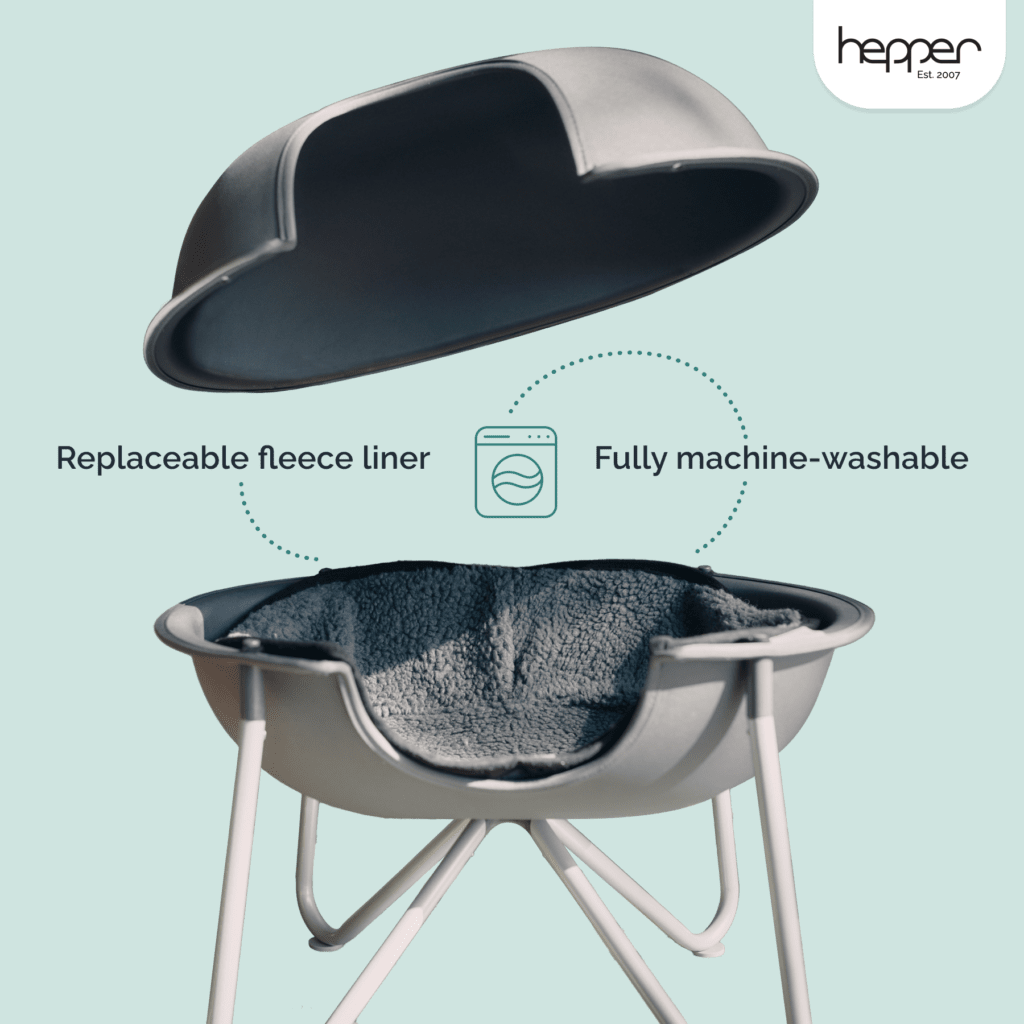 Hepper Pod Bed Comforting Elevated Tower | Hepper