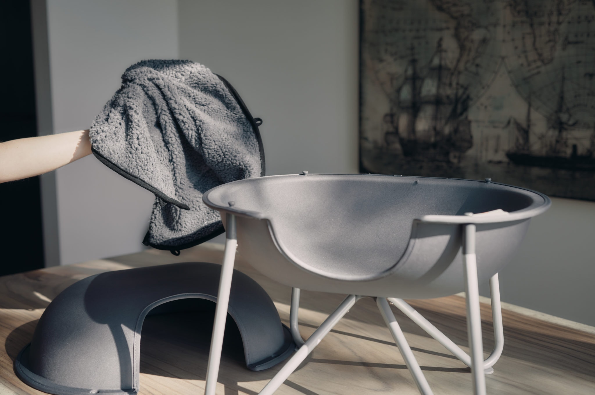 Hepper Pod Bed Comforting Elevated Tower | Hepper