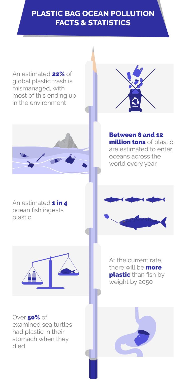 Ocean Pollution Graphs