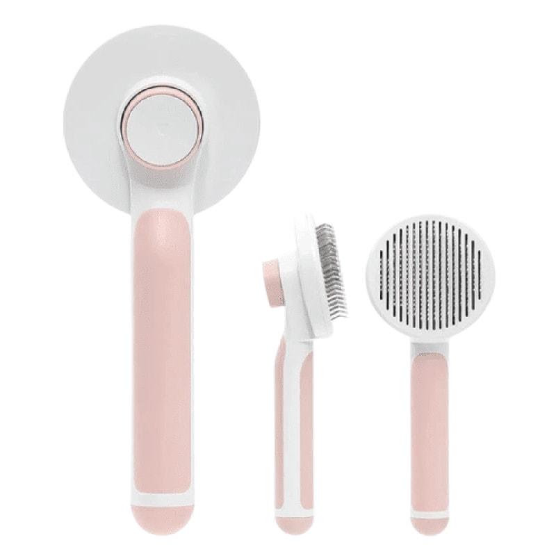 Deshedding Cat Brush (Comb Long or Short Hair) | Hepper Modern Cat ...