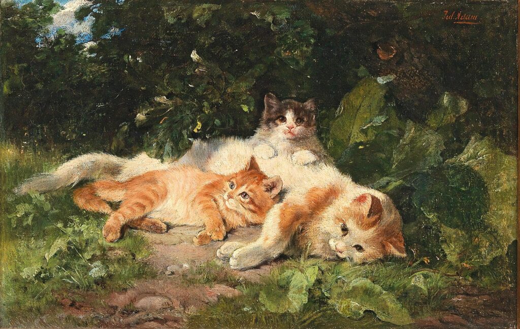 25 Famous Cat Paintings: Historic to Modern Masterpieces | Hepper
