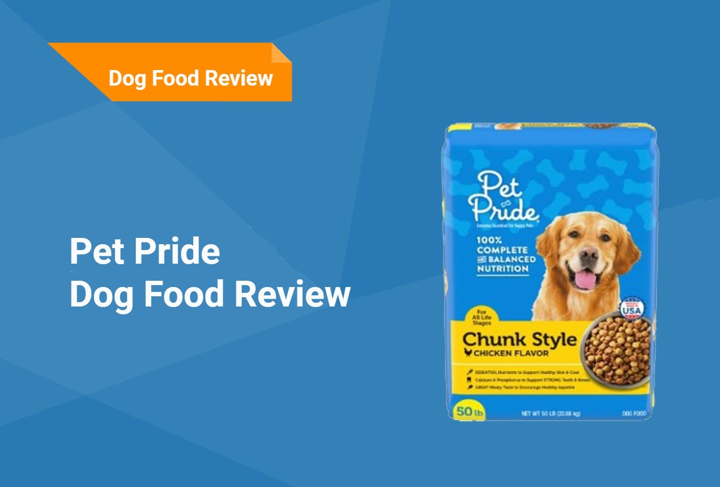 Pet Pride Dog Food Review 2023 Recalls Advantages Disadvantages Luv68
