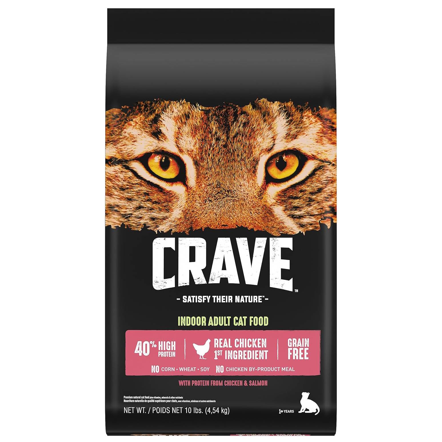Crave Indoor Cat Food