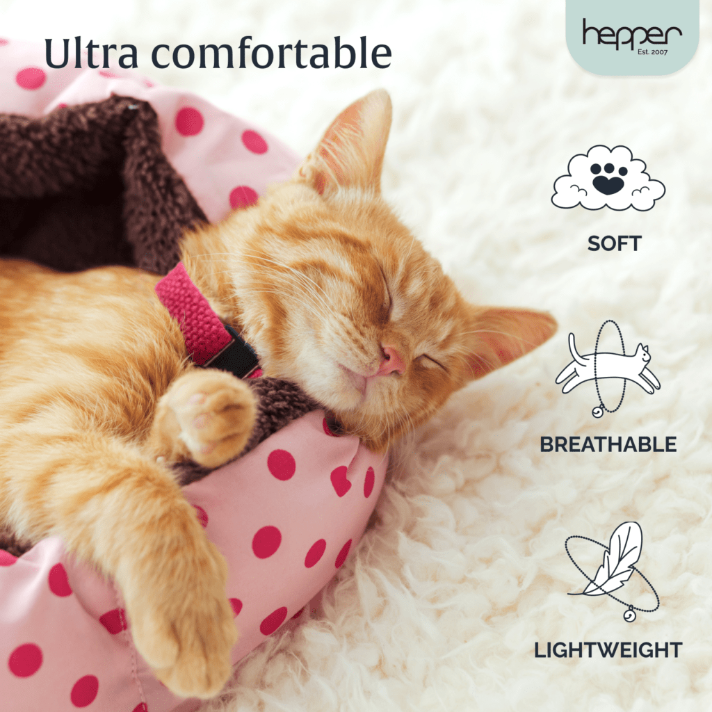 Hemp Breakaway Cat Collar (Premium & Breathable) | Hepper