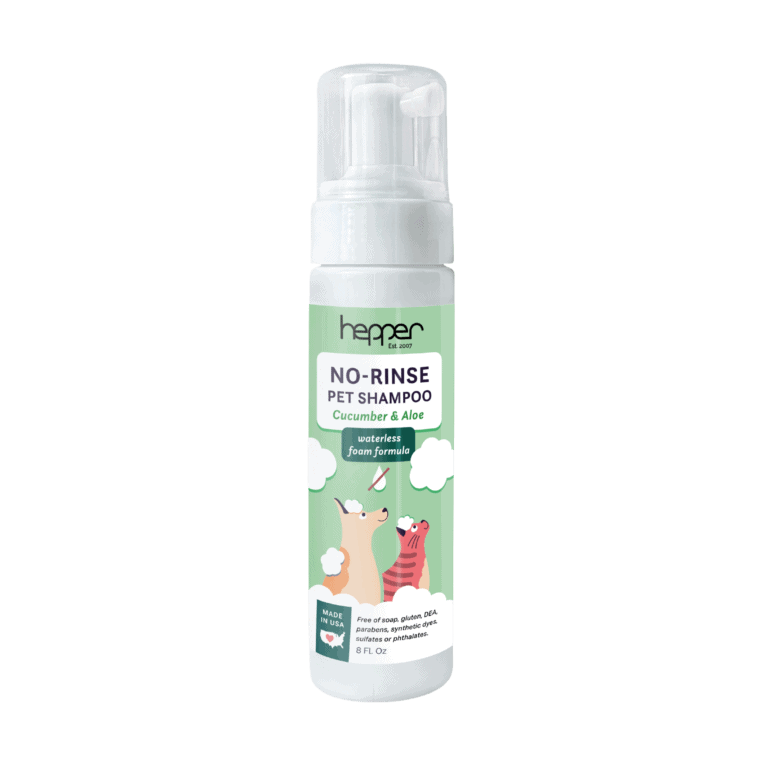 Waterless No Rinse Pet Shampoo (Aloe and Cucumber Scent) | Hepper