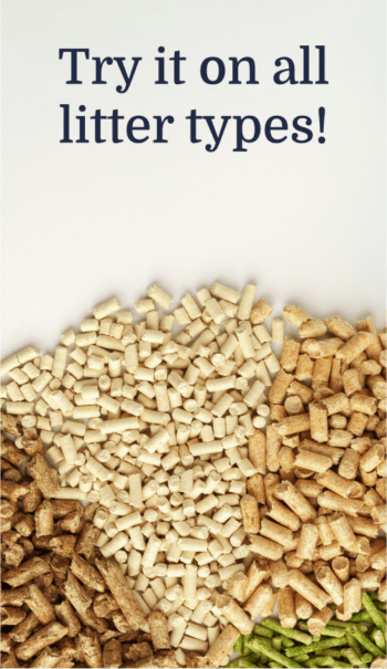 Hepper Cat Litter Additive - Keeps Your Home Fresh | Hepper