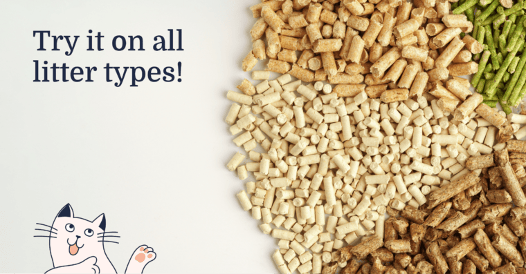 Hepper Cat Litter Additive - Keeps Your Home Fresh | Hepper