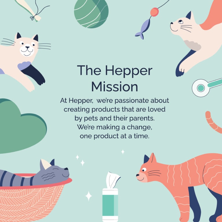 Hepper Wash Wipes - Keeps Your Friend Fresh | Hepper