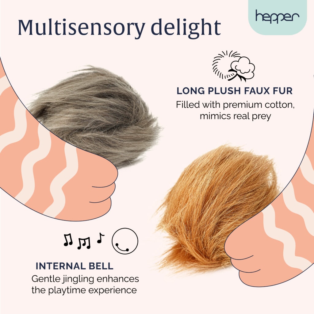 Furball Toy Set (2 Pack) - Hunting Amplified | Hepper