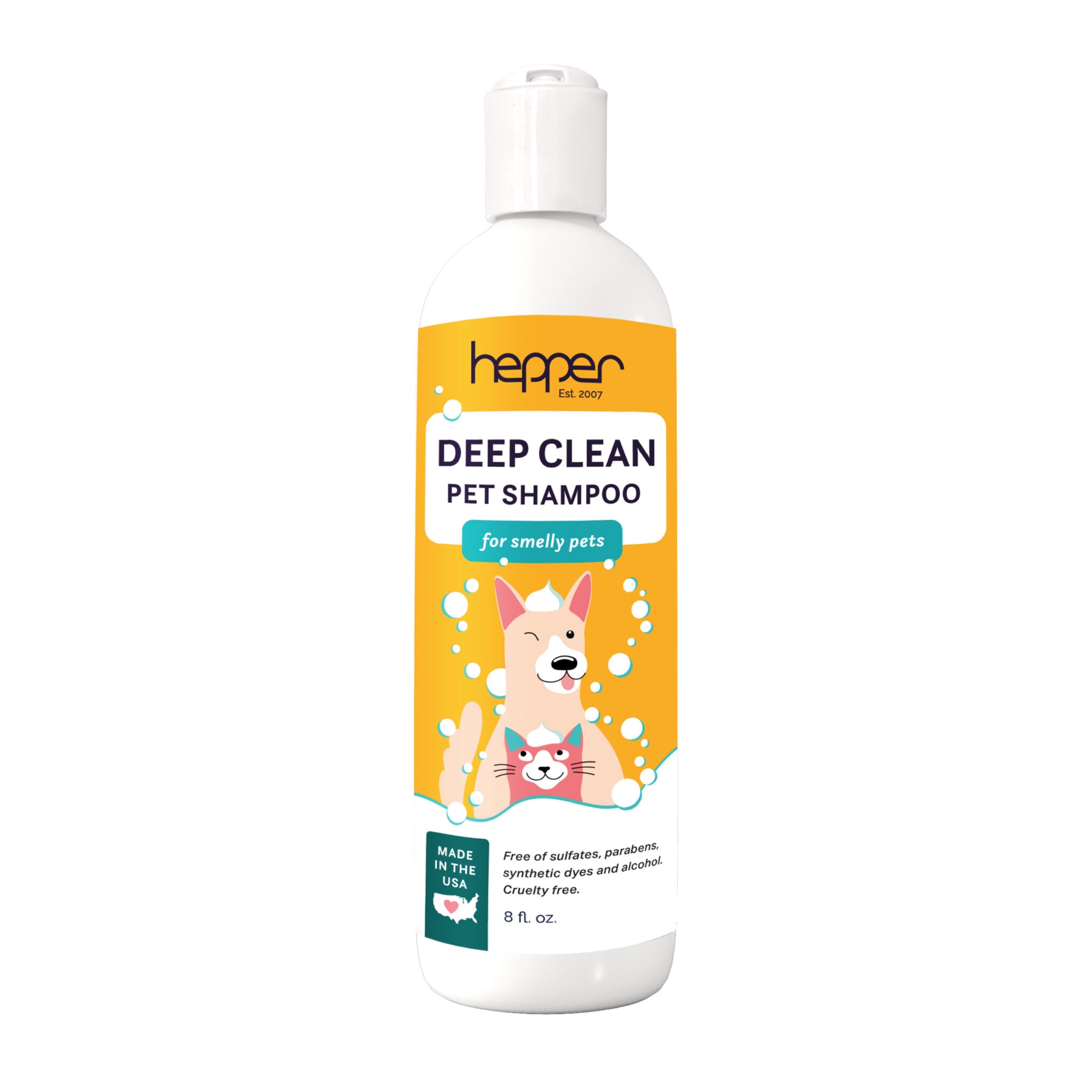 Deep Clean Shampoo - Odor Away Today | Hepper