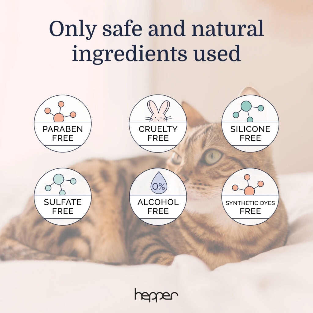 Hepper Pet Cologne (Cucumber & Aloe) - Silky Smooth Coat | Hepper