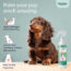 Pet Cologne (Cucumber & Aloe) - Silky Smooth Coat | Hepper